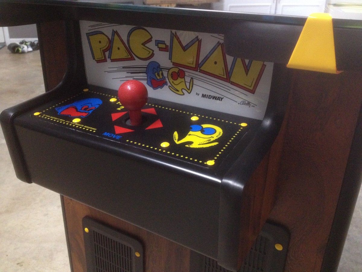 Pac Man cocktail - shaken, not stirred restore | Museum of the Game ...