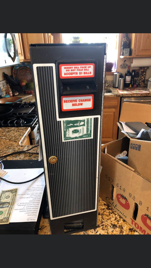 Change Machine in your home Arcade | Museum of the Game ...