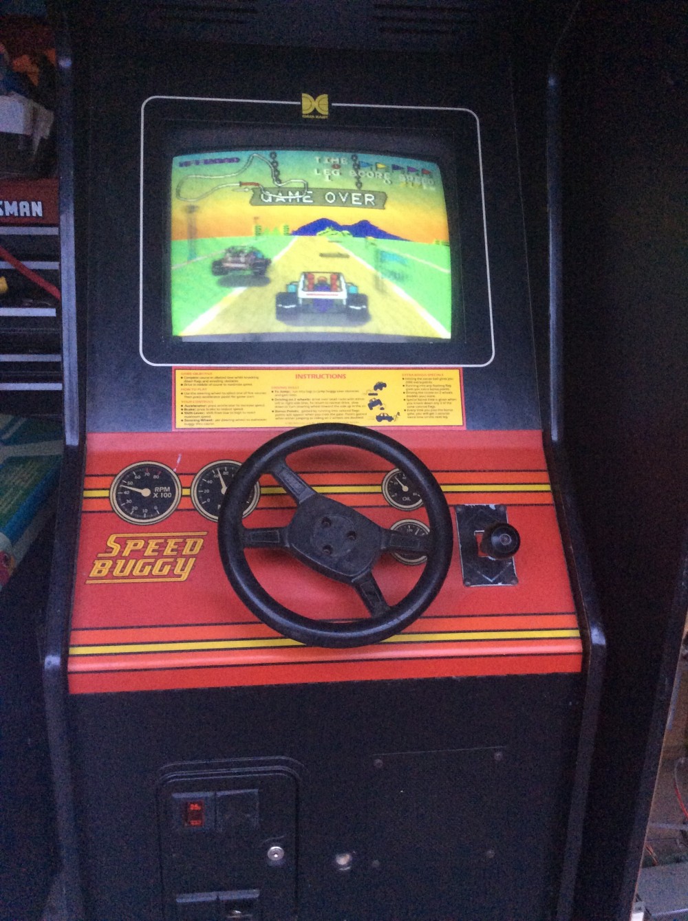 FS Game: - Speed Buggy | Museum of the Game® & International Arcade ...