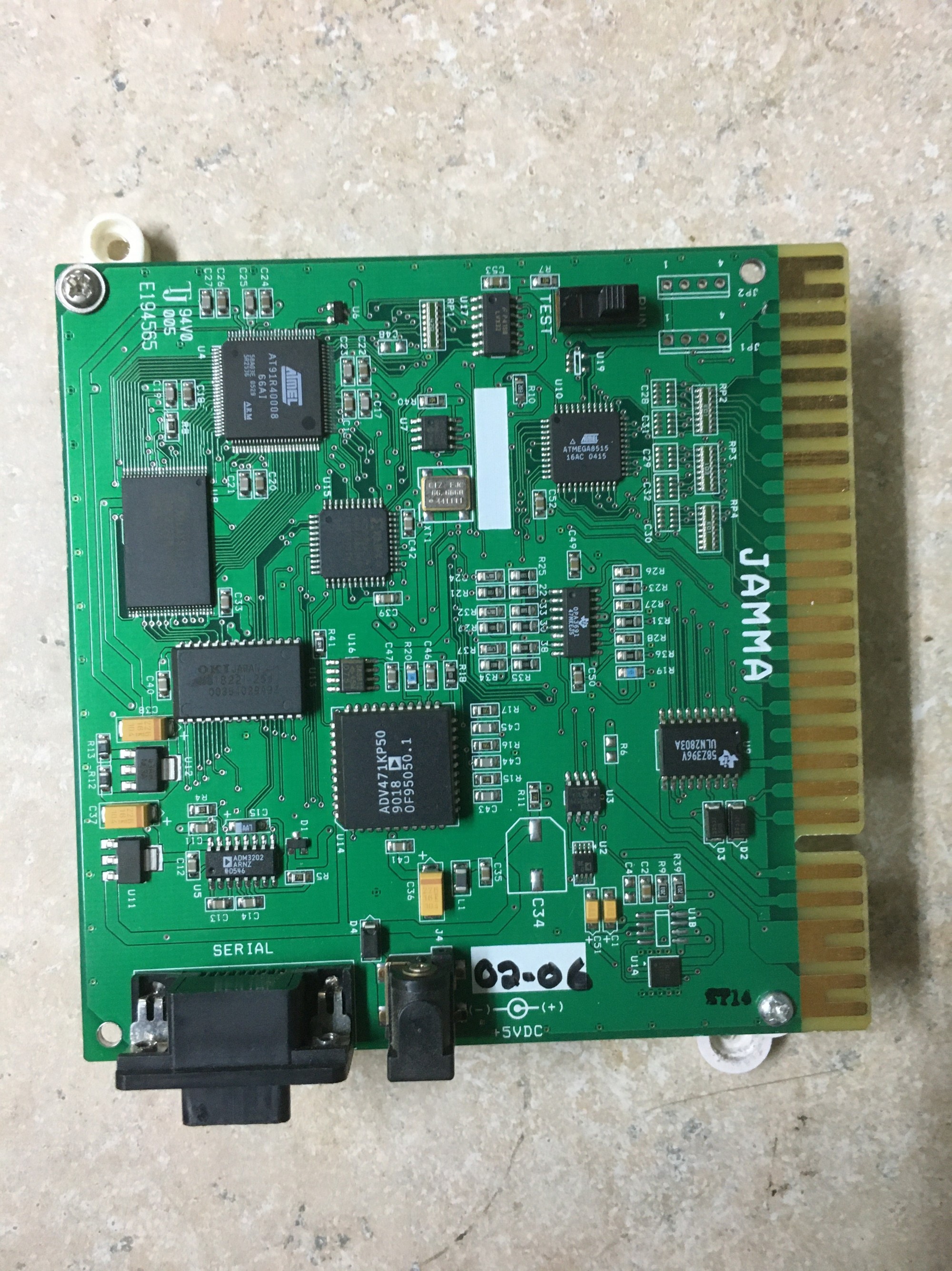 SOLD - PARTS - Arcadeshop multi jamma pcb | Museum of the Game ...