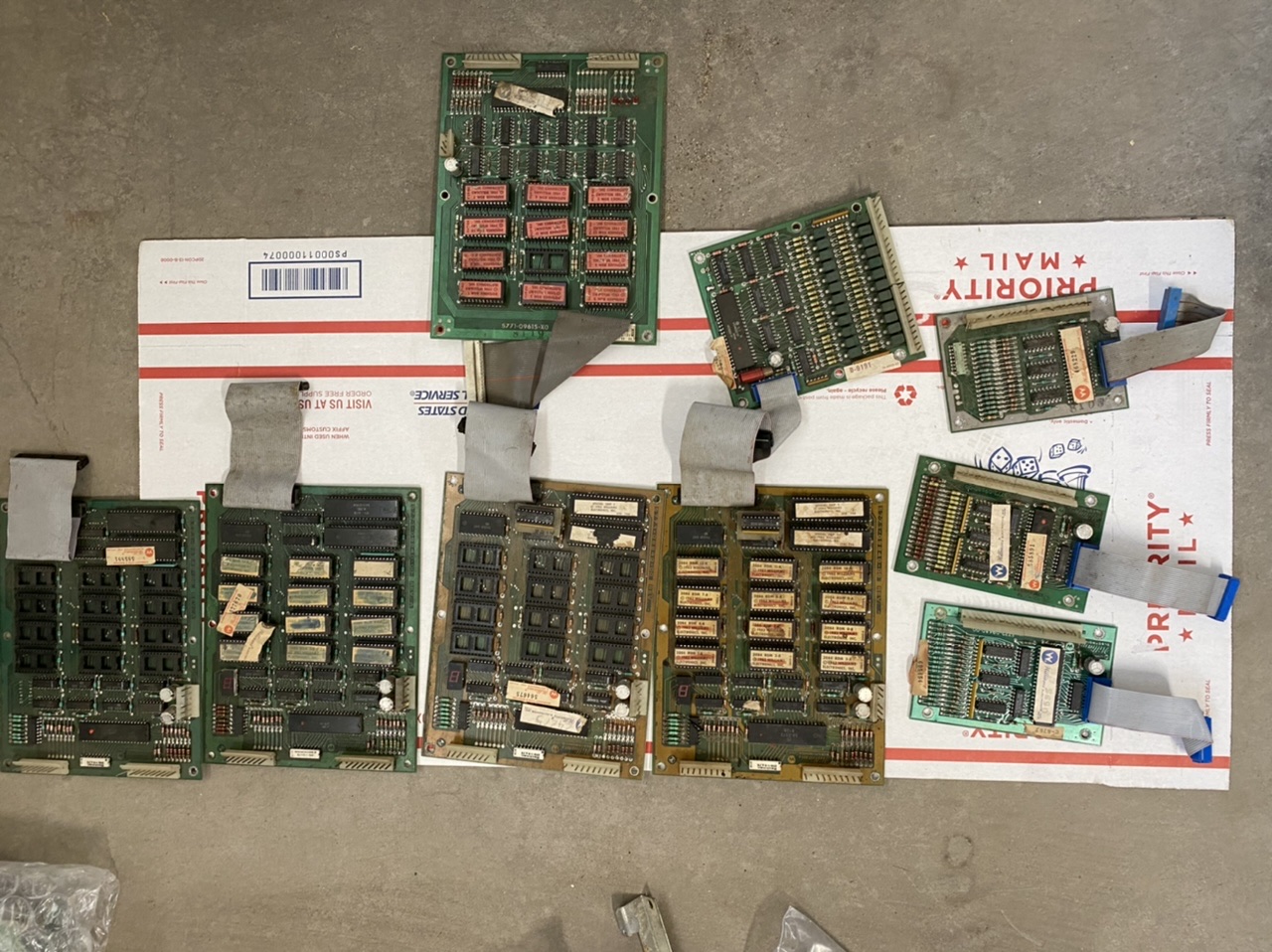 FS Parts: - Williams pcb sets DEFENDER SINISTAR STARGATE | Museum of ...