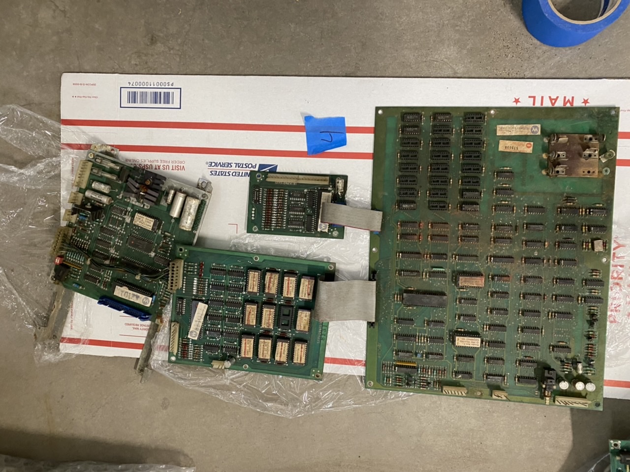 FS Parts: - Williams pcb sets DEFENDER SINISTAR STARGATE | Museum of ...