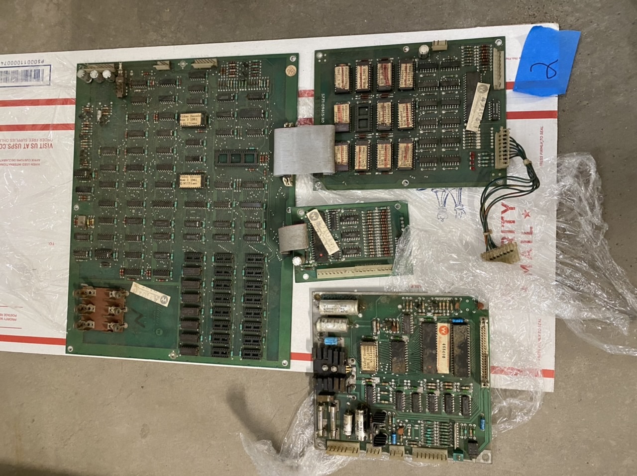 FS Parts: - Williams pcb sets DEFENDER SINISTAR STARGATE | Museum of ...