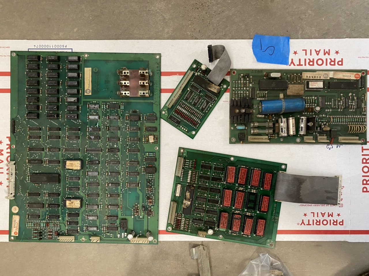 FS Parts: - Williams pcb sets DEFENDER SINISTAR STARGATE | Museum of ...