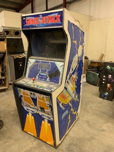 FS Game: - Sega Space Attack - 1979 | Museum of the Game ...