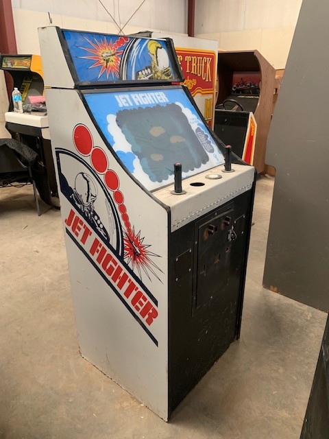 SOLD - GAME - Jet Fighter (Atari / Kee Games) - $2,200 | Museum of the ...