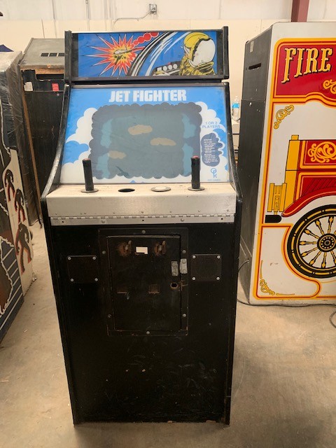 SOLD - GAME - Jet Fighter (Atari / Kee Games) - $2,200 | Museum of the ...