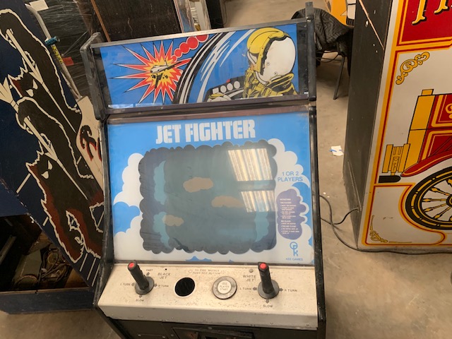 SOLD - GAME - Jet Fighter (Atari / Kee Games) - $2,200 | Museum of the ...