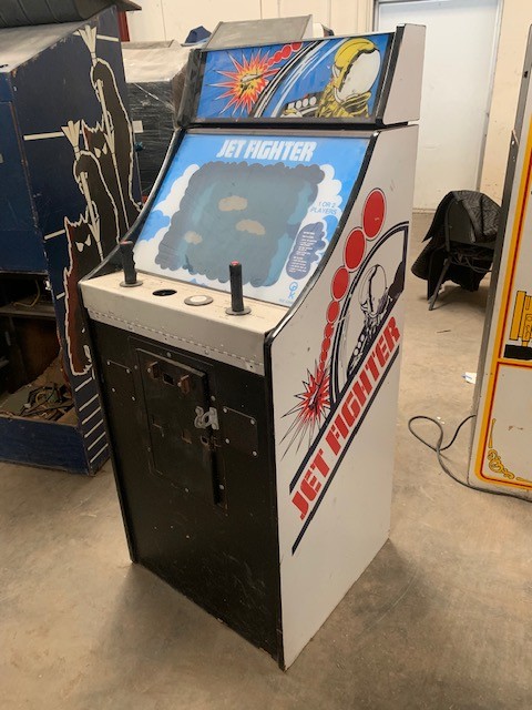 SOLD - GAME - Jet Fighter (Atari / Kee Games) - $2,200 | Museum of the ...