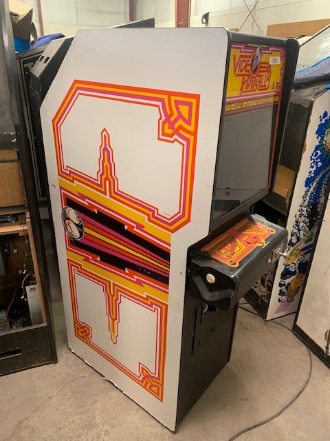 SOLD - GAME - Atari Video Pinball (1978) - $1,500 | Museum of the Game® & International Arcade ...