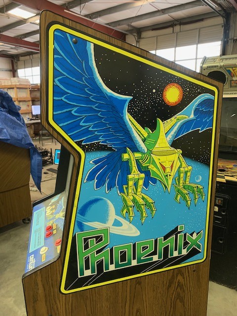 SOLD - GAME - Centuri Phoenix - $900 | Museum of the Game ...