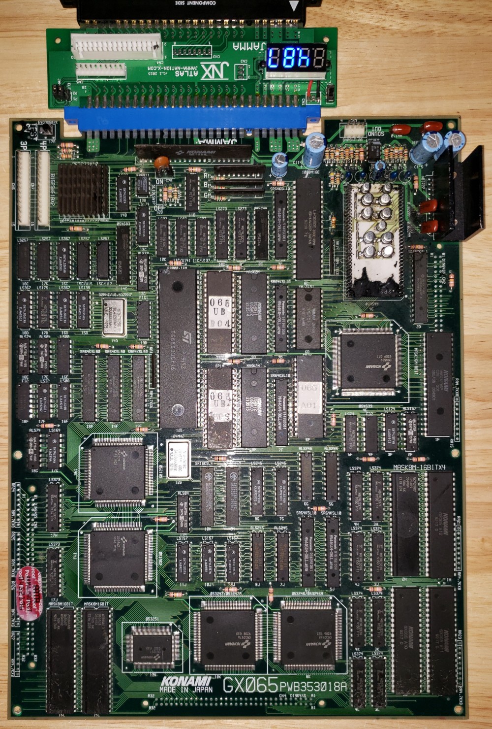 FS Parts: - 4 player xmen pcb with recapped sound module $400 | Museum ...