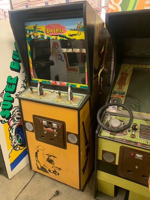 FS Game: - Midway Boot Hill (1977) - $1,400 | Museum of the Game ...
