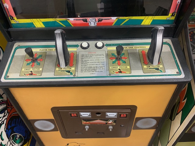 FS Game: - Midway Boot Hill (1977) - $1,400 | Museum of the Game ...