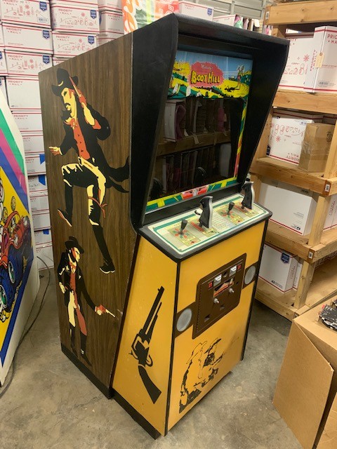 FS Game: - Midway Boot Hill (1977) - $1,400 | Museum of the Game ...