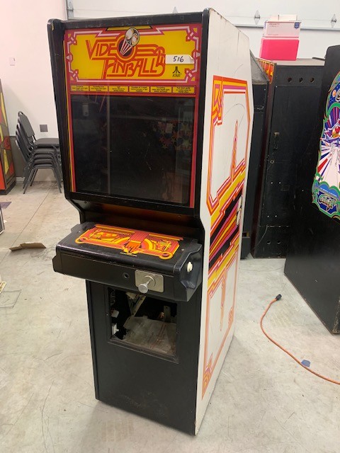 SOLD - GAME - Atari Video Pinball (1978) - $1,200 | Museum of the Game ...