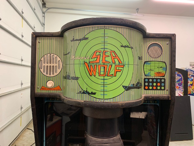 FS Game: - Midway Sea Wolf (1976) - $675 | Museum of the Game ...