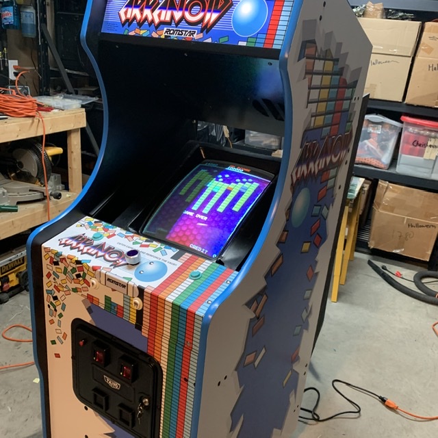 Arkanoid Into Classic Taito Cabinet | Museum of the Game ...