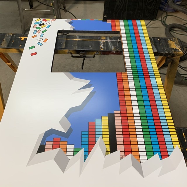 Arkanoid Into Classic Taito Cabinet | Museum of the Game ...