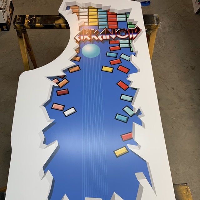 Arkanoid Into Classic Taito Cabinet | Museum of the Game ...