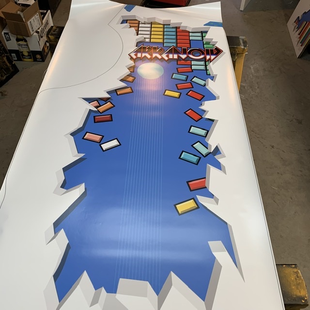 Arkanoid Into Classic Taito Cabinet | Museum of the Game ...