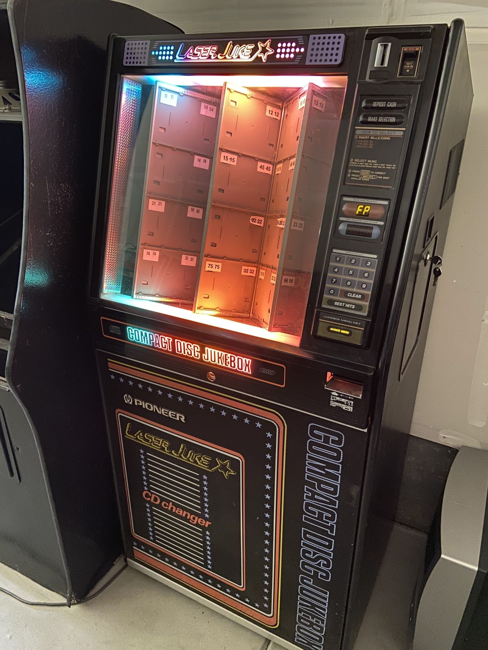 Pioneer Laser Juke - What do you think? | Museum of the Game ...