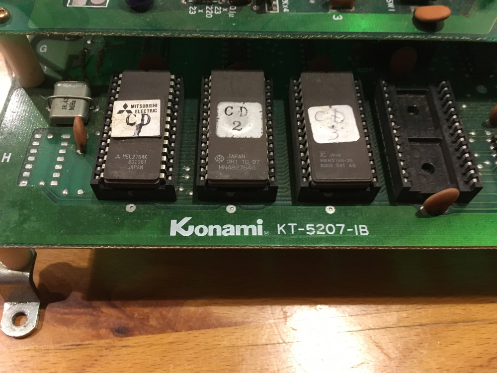 SOLD - PARTS - Konami Time Pilot PCB | Museum of the Game ...