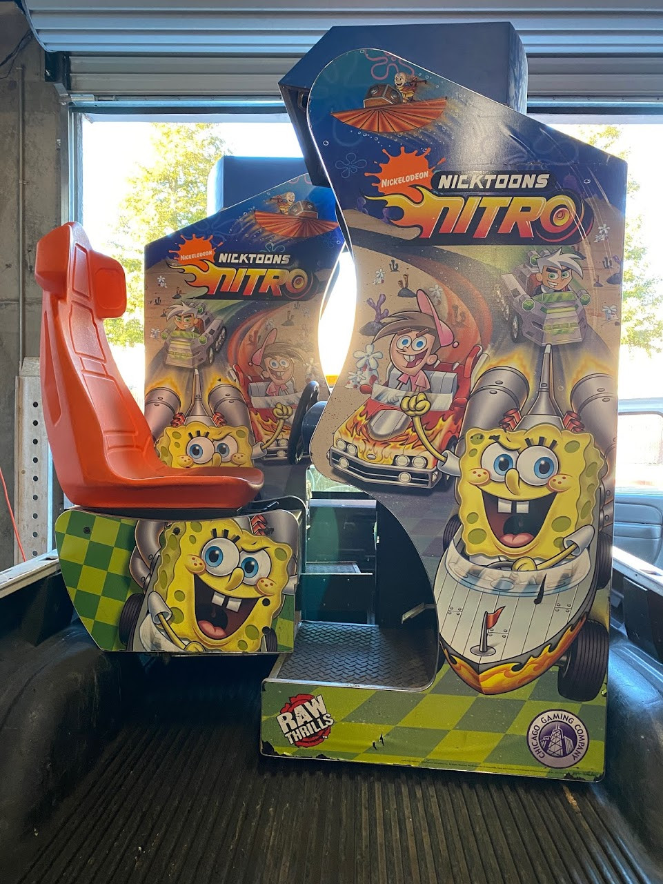 Nicktoons Nitro Resurrection | Museum of the Game® & International ...