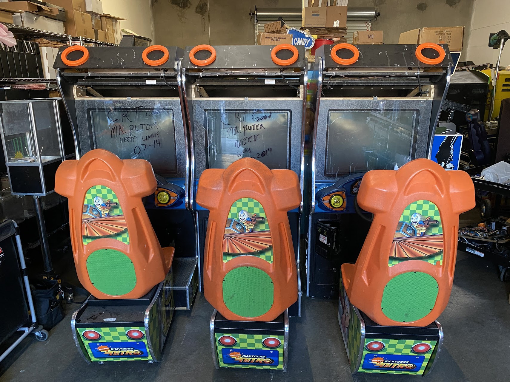 Nicktoons Nitro Resurrection | Museum of the Game® & International ...