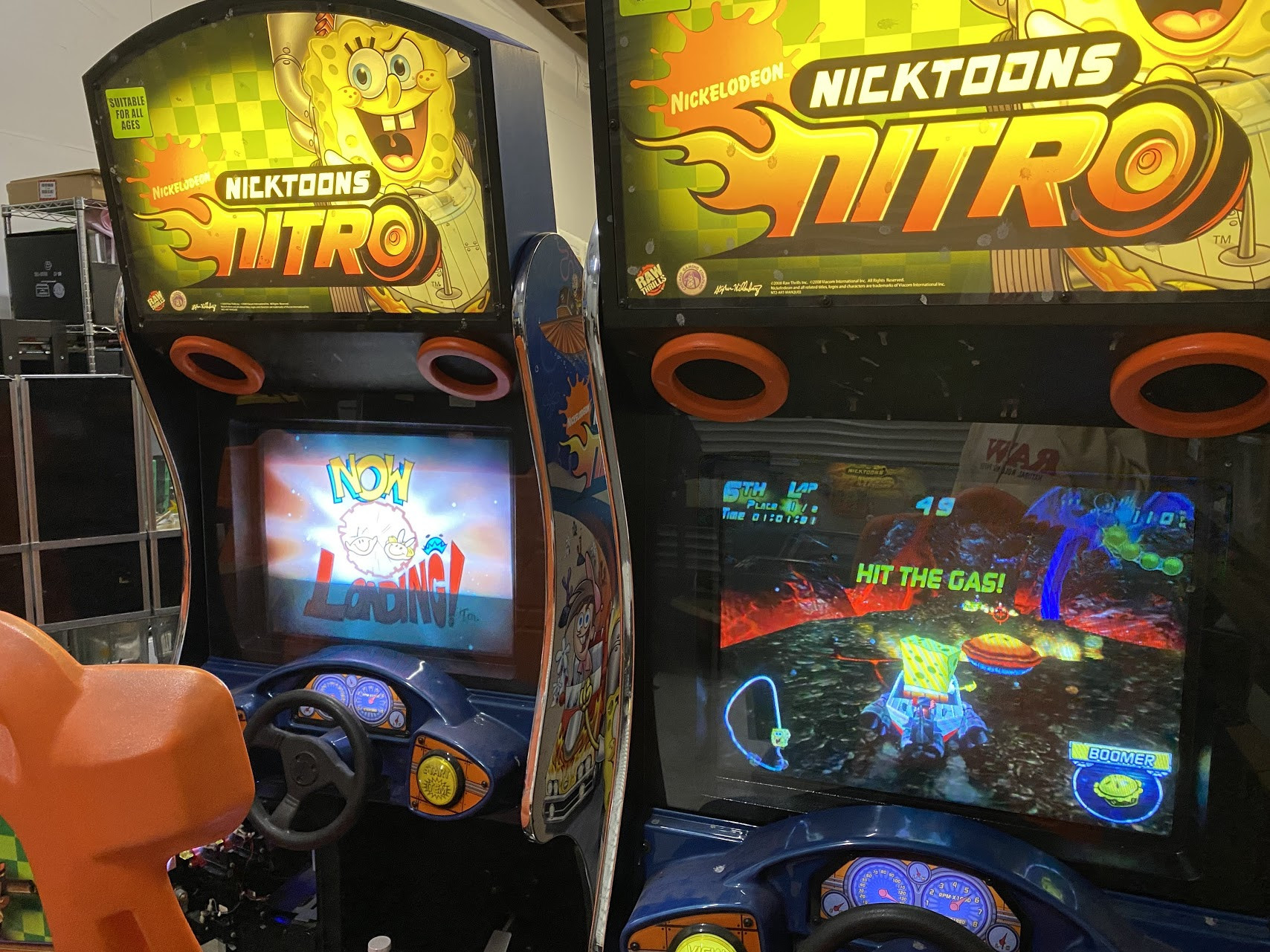 Nicktoons Nitro Resurrection | Museum of the Game® & International ...